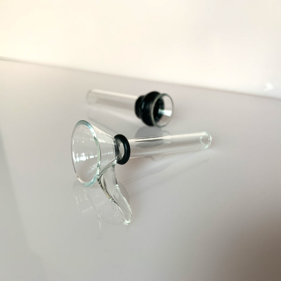 replacement glass bowl slide set - 2.5" – Cloud Commons